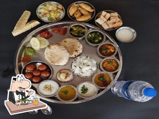 Menu at Kansaar Gujarati Thali, Vadodara
