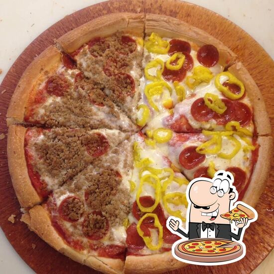 Kraus' Pizza, 5006 Tuscarawas St W in Canton - Restaurant menu and reviews