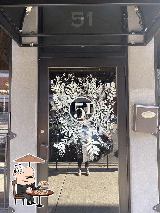 Menu at Refinery 51 Sushi & Steakhouse, Poughkeepsie