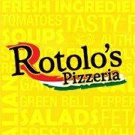 Menu at Rotolo's Pizzeria, Thibodaux