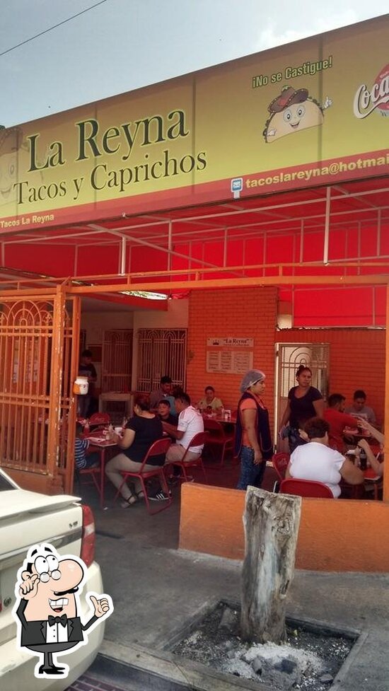 Menu at Tacos La Reyna restaurant, Monterrey, Av. José Alvarado 845