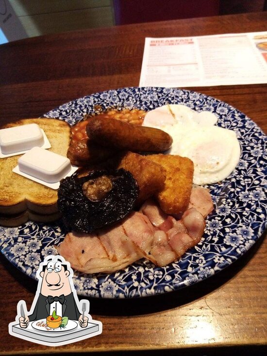 Menu at The Kirky Puffer - JD Wetherspoon pub & bar, Glasgow