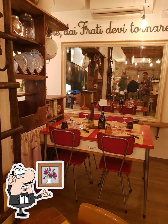 Trattoria Dai Frati, Porto Santo Stefano - Menu del ristorante, prezzi ...