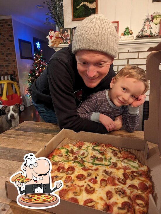 Menu at Upper Arlington Pizza Club, Upper Arlington