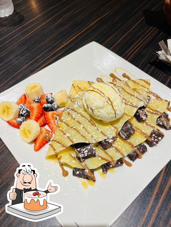 Menu at Waffle-O restaurant, Mississauga