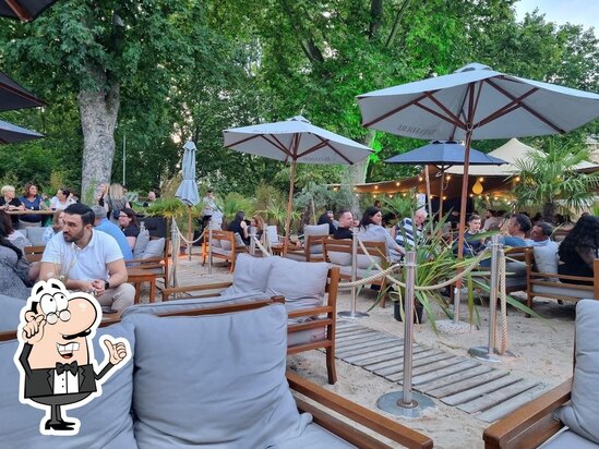 Gibson Beach Club, Frankfurt am Main - Speisekarte, Preise und Bewertungen