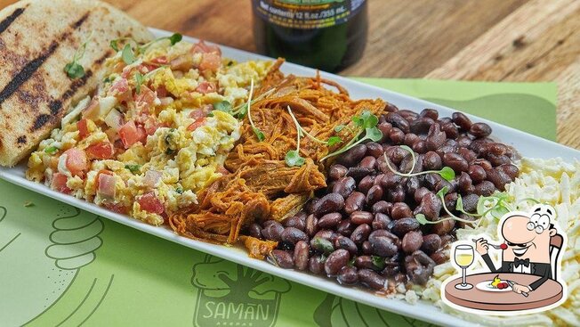 Saman, 4709 NW 79th Ave in Doral - Restaurant menu and reviews