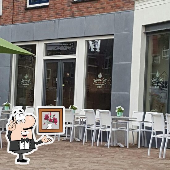 Menu at Barista Café Gouda, Gouda