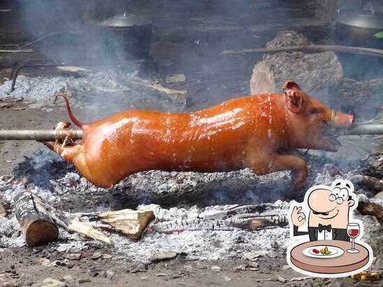 Menu at Baby's Lechon restaurant, Alaminos