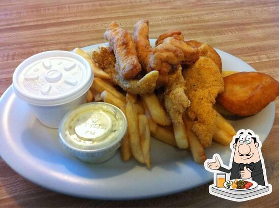 Menu at Dimba's Chicken & Seafood restaurant, Lubbock, 5010 Quaker Ave