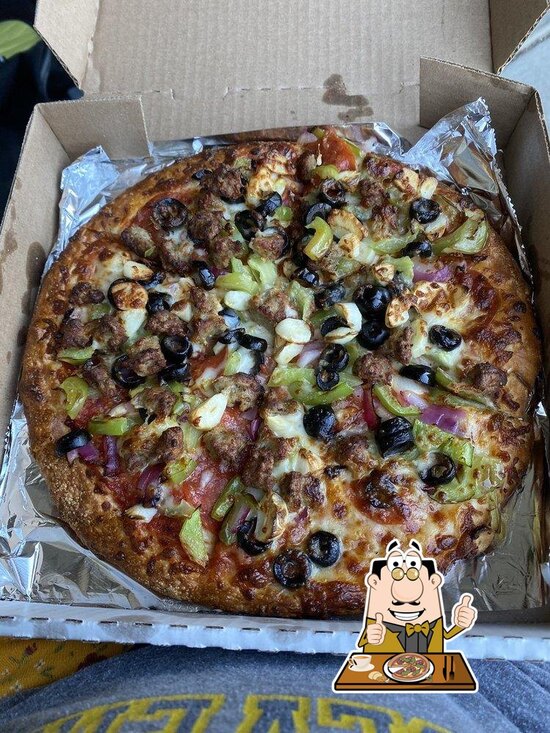 Carta de pizzería Home Run Pizza, Bellflower