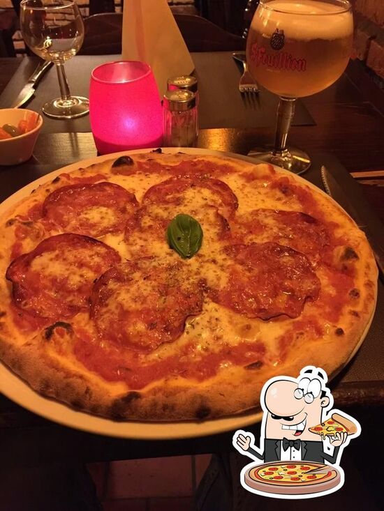 Menu at Pizzarella, Mons, Grand Place 2