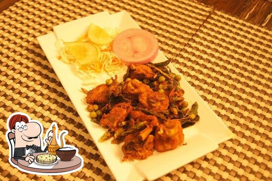 Menu at Prince Food Court, Hyderabad, 9F5F+7JV