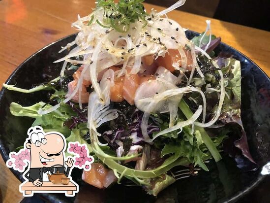 Menu at Rokun Izakaya restaurant, Runcorn, 258 Warrigal Rd