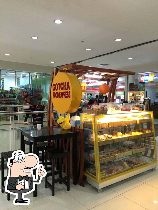 Carta de Gotcha Food Express, Mandaue