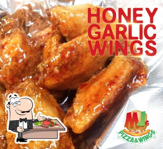 Menu at MJ's Pizza and Wings pizzeria, Windsor, 904 Wyandotte St W