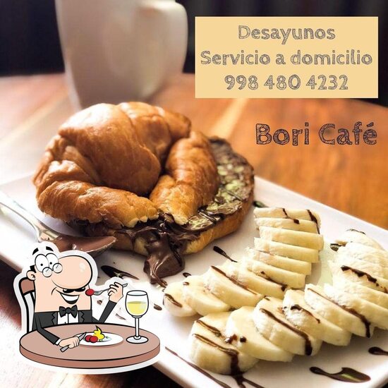 Menu at Bori, Café y Comida Coreana, Cancún