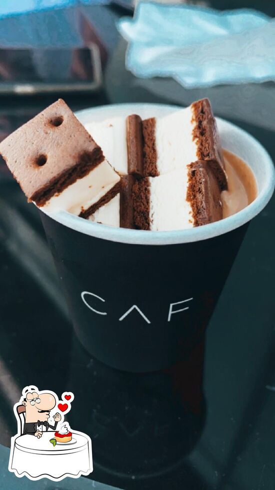 CAF Cafe, Dubai - Restaurant menu and reviews