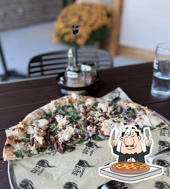 Catch-a-Fire Pizza - Lebanon in Lebanon - Restaurant menu and reviews