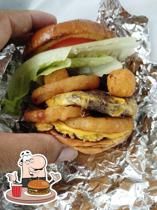 Comida rápida Da Burger House, Gary - Carta del restaurante y opiniones
