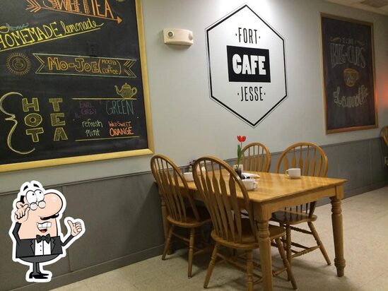Menu at Fort Jesse Cafe, Normal, Fort Jesse Rd #1