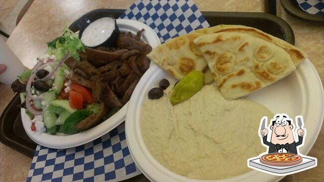 Greek Express, 4058 Factoria Square Mall SE h2 in Bellevue - Restaurant ...