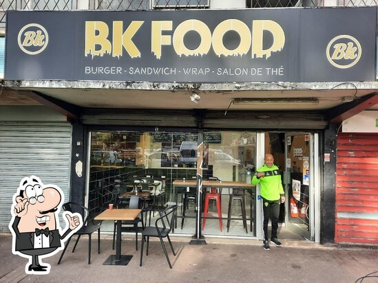 Menu au KB Food restaurant, Villepinte