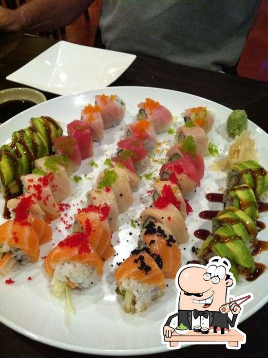 Kumo Japanese Steak House & Sushi, 7950 Dani Dr #345 in Fort Myers ...