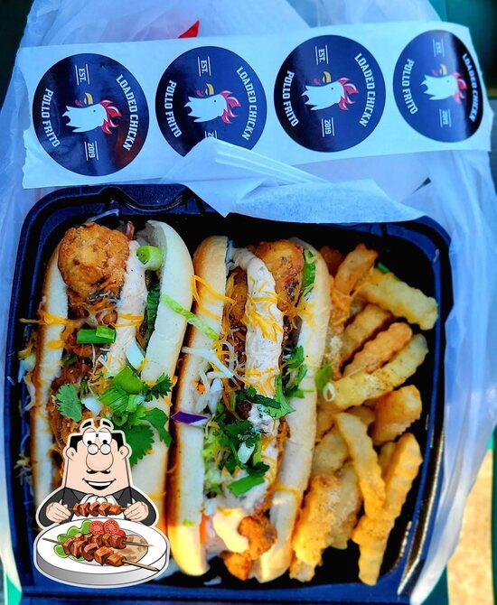 Loaded Chickn, Vallejo - Restaurant menu, prices and reviews
