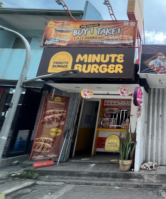 Menu at Minute Burger CATALINA restaurant, Dasmariñas