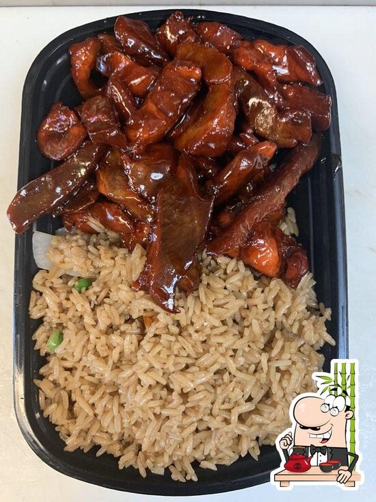 Menu at Panda House restaurant, Montgomery