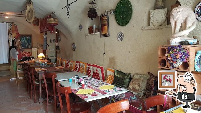 Menu at Petit Café "Chez Alice", Vinsobres
