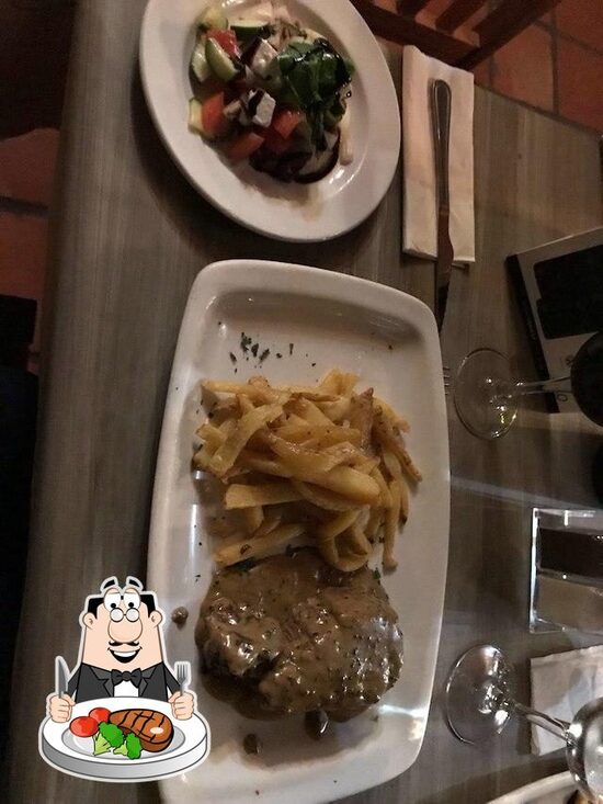 Carta de Rustica Restaurant & Cocktail Terrace, Pretoria