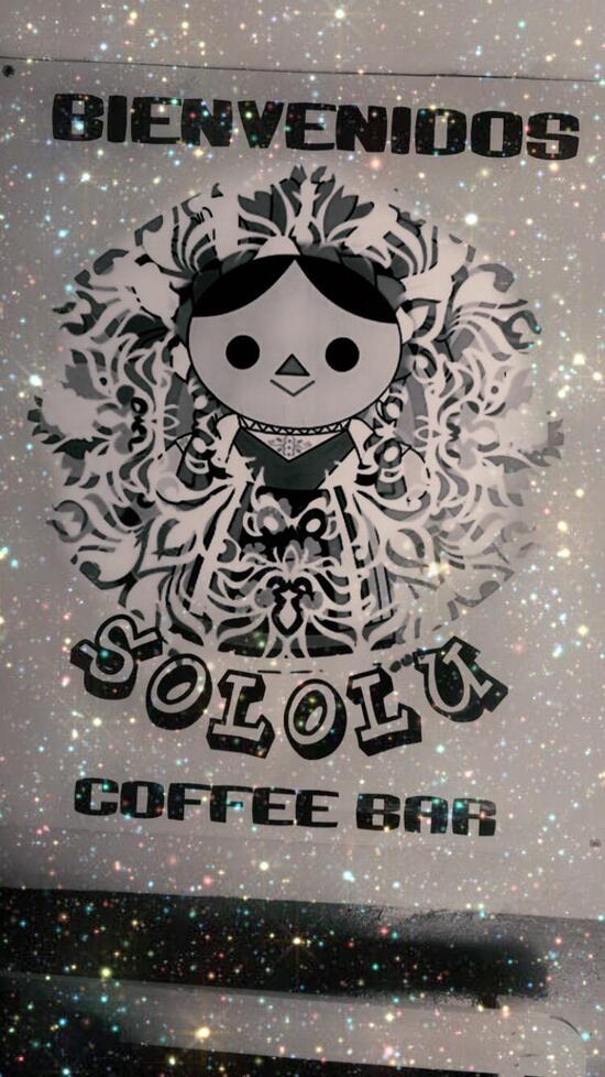 Menu at SOLOLU BARRA DE CAFE, San Francisco Chimalpa