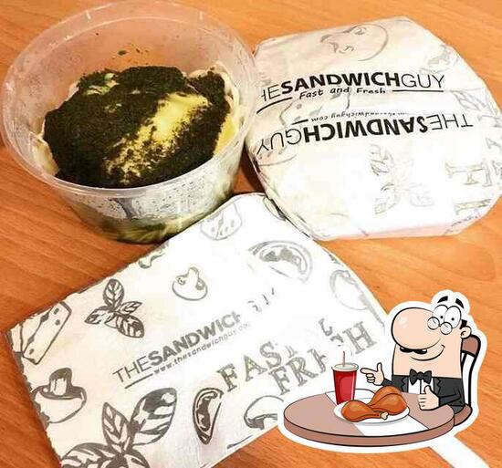 The Sandwich Guy, Pasay, Ground Flr - Restaurant menu and reviews