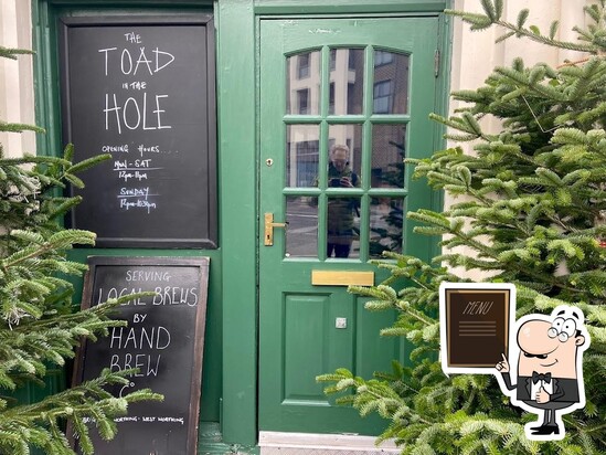 Menu at The Toad in the Hole pub & bar, Worthing