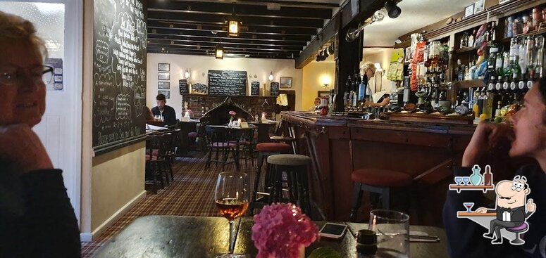 Menu at The New Inn pub & bar, Veryan, Century Ln