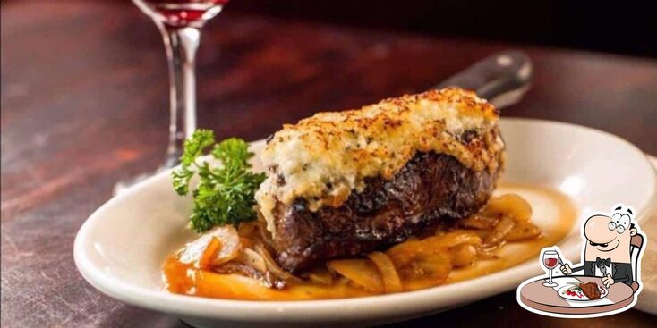 Menu at Wildfire steakhouse, Schaumburg, E Higgins Rd