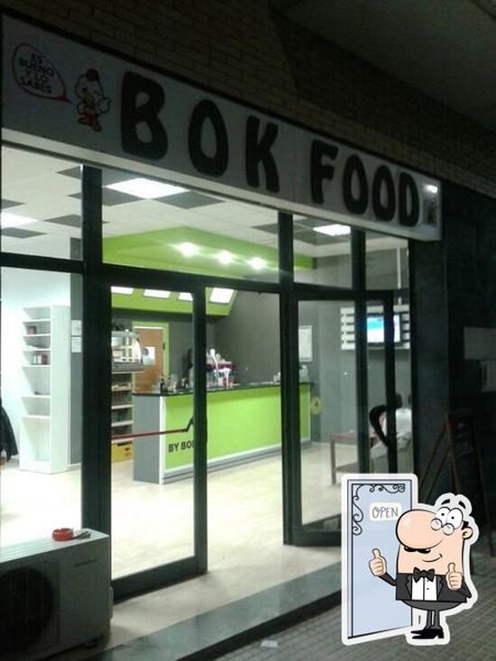Menu at Bok Food restaurant, Tortosa, C/ Migdia