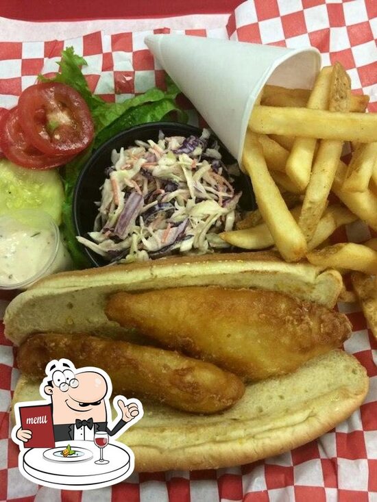 Menu at Bigz Burger Joint restaurant, San Antonio, N Loop 1604 W