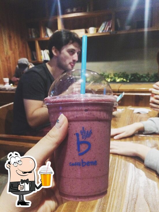 Menu at Caffe Bene cafe, Seoul, -1 Bongcheon-dong
