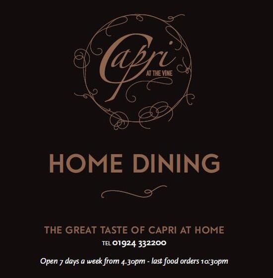 Capri @ The Vine in Wakefield - Restaurant reviews