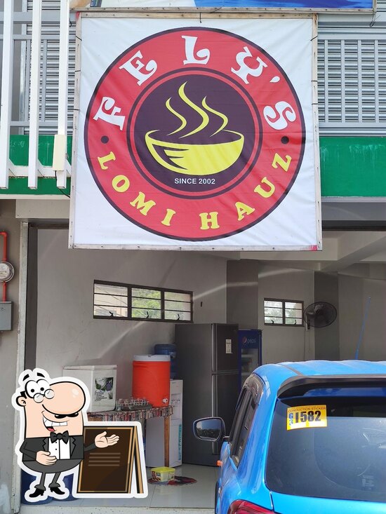 Menu at Fely's Lomi Hauz restaurant, Talisay
