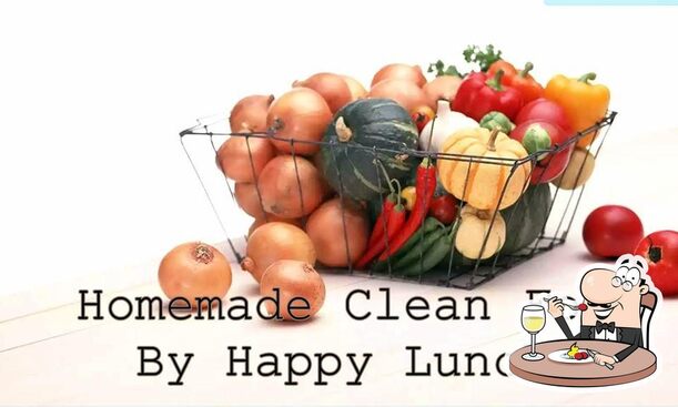Menu at Homemade Clean Food By Happy Lunch restaurant, Rayong