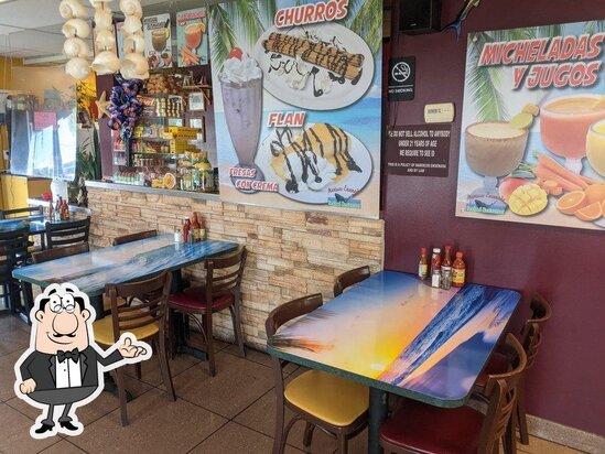 Menu at Mariscos Ensenada restaurant, Taylorsville