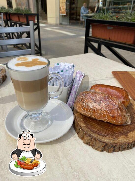 Menu au Panini bakery, Sheikh Zayed City, مطلع بالم هيلز مول هيلز مول