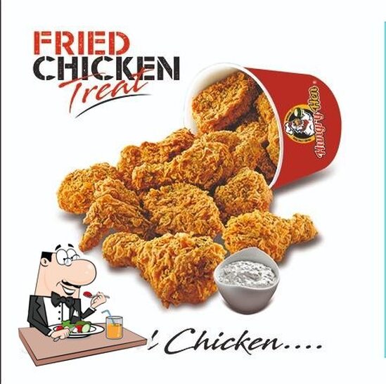 Menu at Ripple’s Henny Queen Fried Chicken, Kakkanad