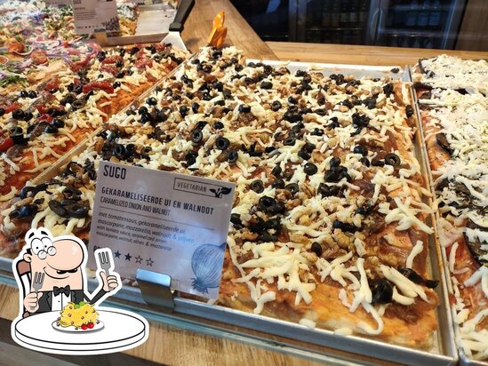 Menu at SUGO Pizza - Rotterdam Aert vannes, Rotterdam, Aert van ...