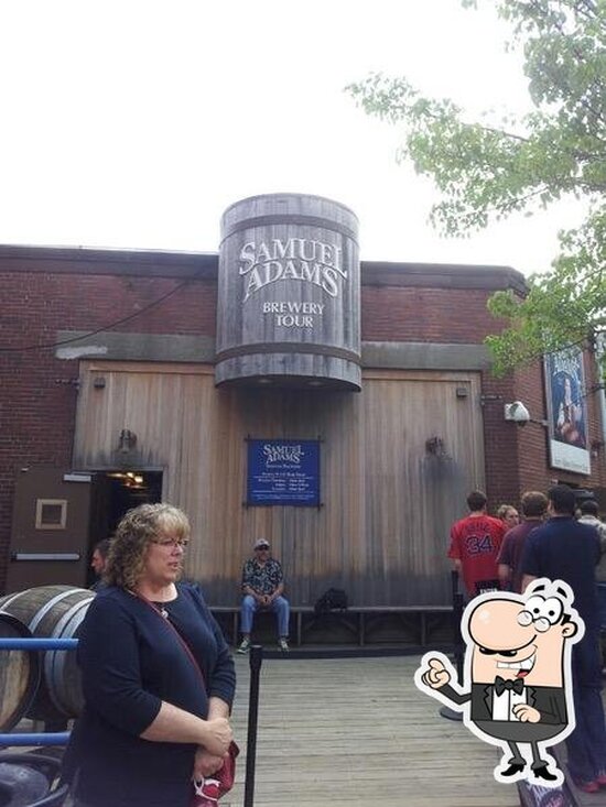Menu at Sam Adams Brewhouse pub & bar, Boston, TD Garden