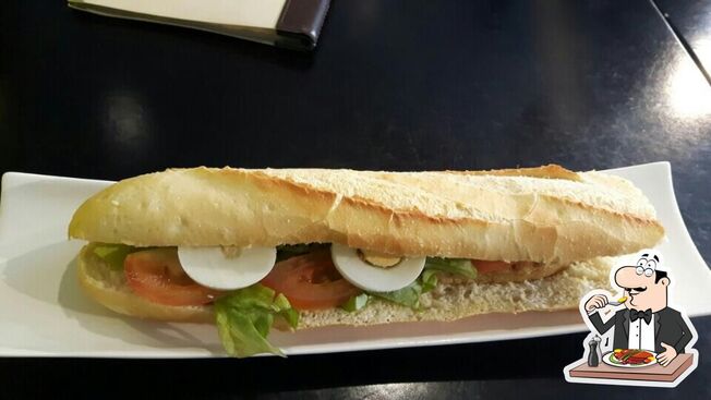 Menu at Sana's Snack Room, Deinze